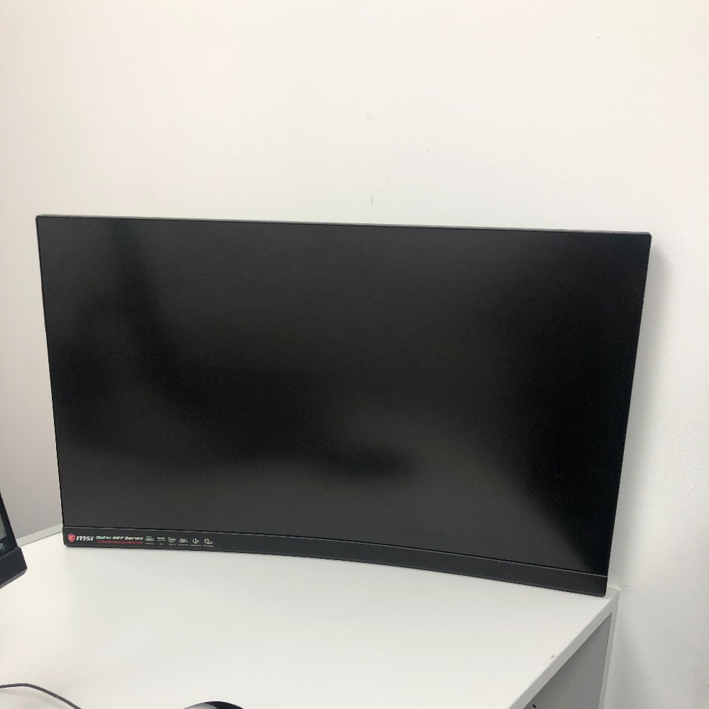 Msi MSI Optix G27CQ4 27" WQHD 1440p 165Hz 1ms Curved Gaming Monitor ...